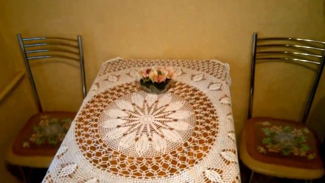 Большая красивая салфетка