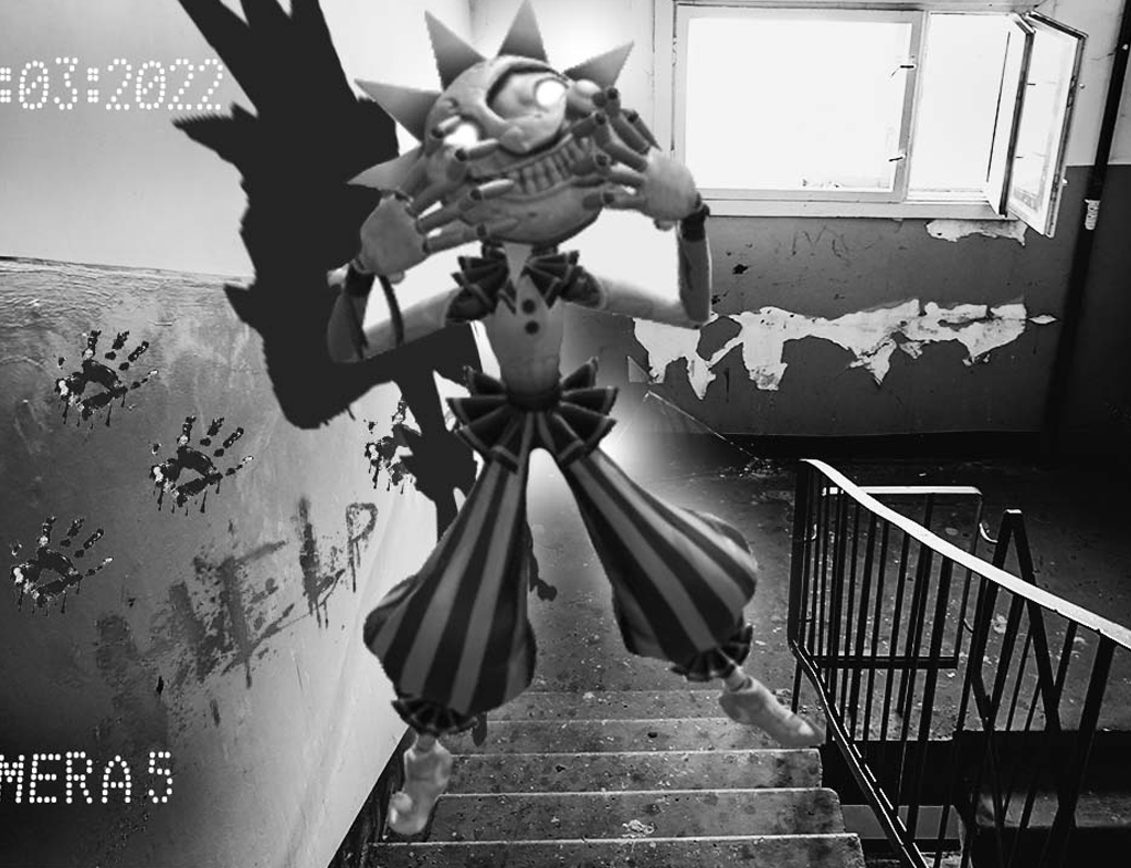 Засняла СОЛНЦЕ И ЛУНА  ВСЕ АНИМАТРОНИКИ на СКРЫТЫЕ КАМЕРЫ! Animatronic FNAF 9.mp4