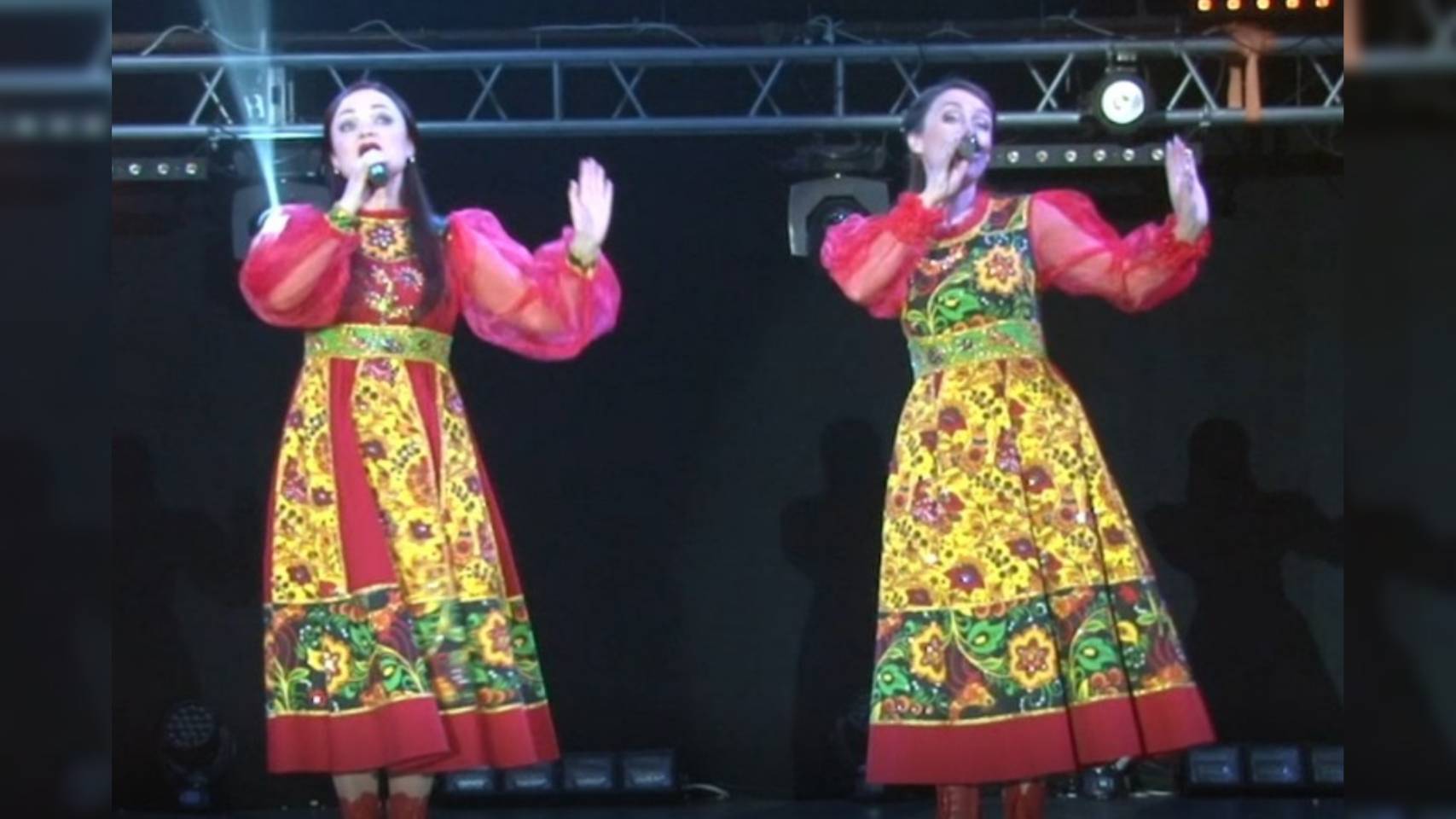 Вокальный дуэт  "Отрада" "А мне бы жить и не тужить!" (музыка Светланы Масло, слова Ирины Скибиной)