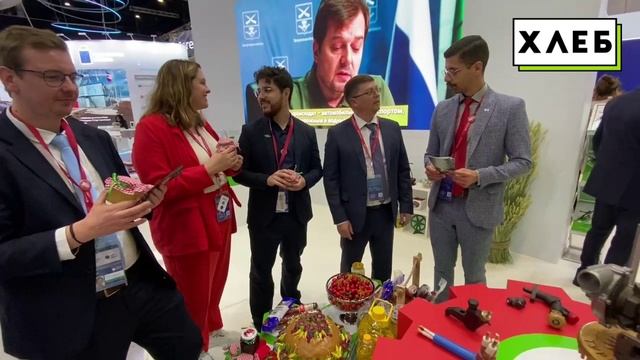 На ПМЭФ-2023 павильон Запорожской области посетила делегация из Бразилии