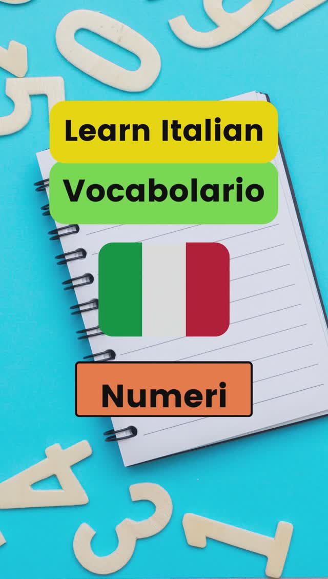 Learn Italian
