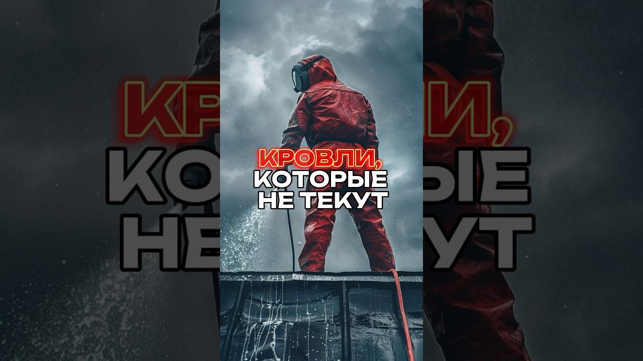 УСТРОЙСТВО ПОЛИМЕРНОЙ КРОВЛИ