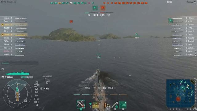 ПрохождениеWorld of Warships. Серия 81. Короткие бои.