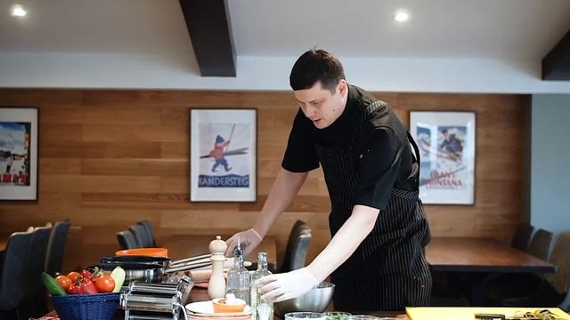 Видеорецепт - Готовим вместе - Ресторан Шале на Нагорной