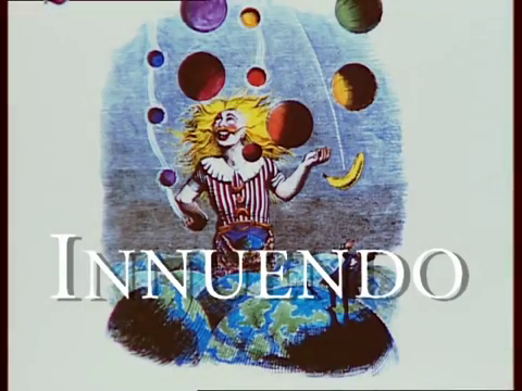 Innuendo - QUEEN - "Innuendo" - 1991