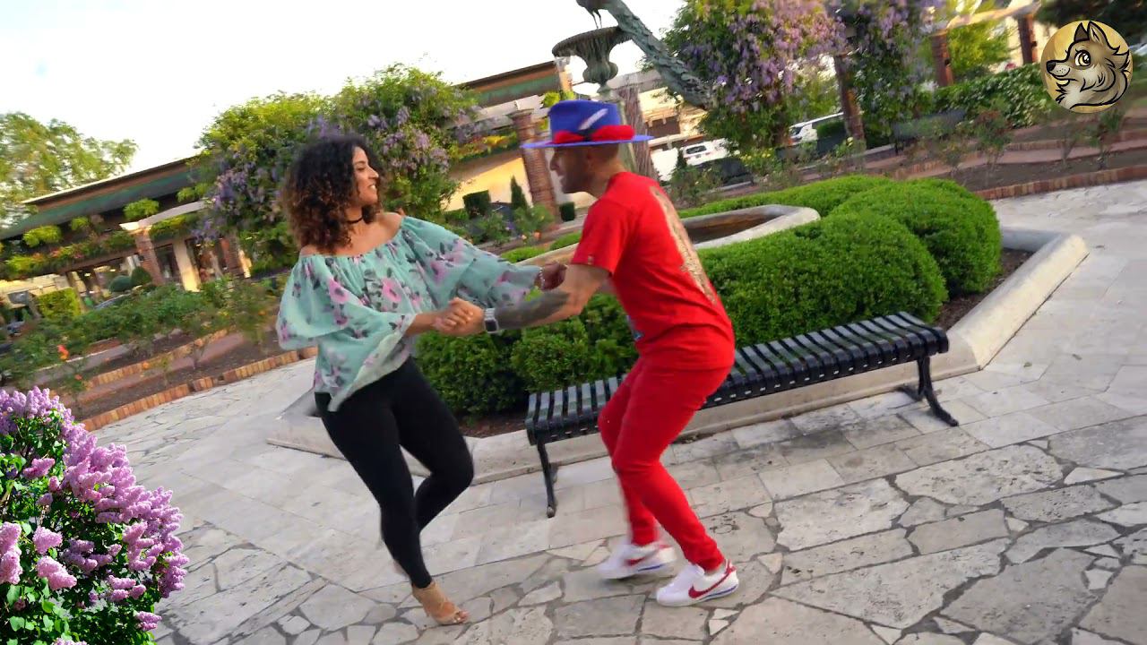 Цветёт сирень - Сергей ОДИНЦОВ - танцуют Таня Алемана и Джордж Атака