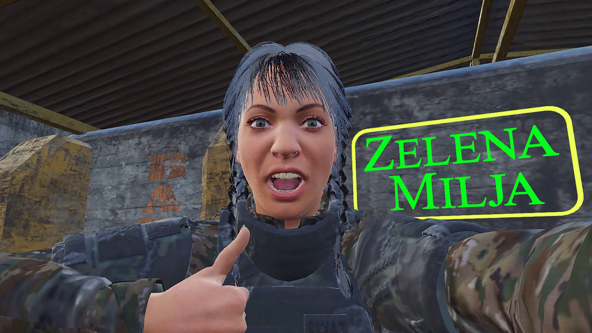 SCUM. Зелёная миля.