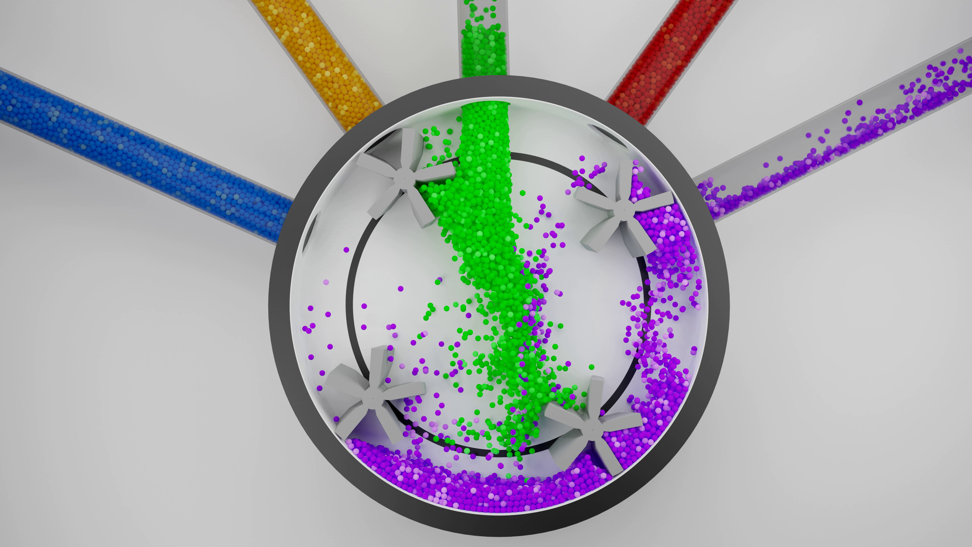 Самодельный антистресс при помощи Blender 3D. Видео 4К