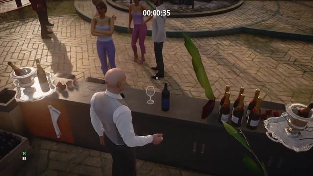 HITMAN 3_ Мятежница. Бесшумный убийца. The iconoclast.