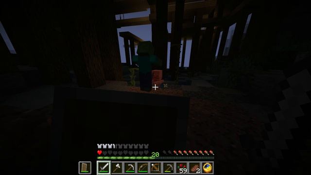 Копаемся в шахте в майнкрафт #5