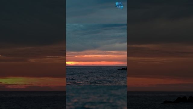 Зимний закат в Сочи. Мыс Видный, Хоста, февраль