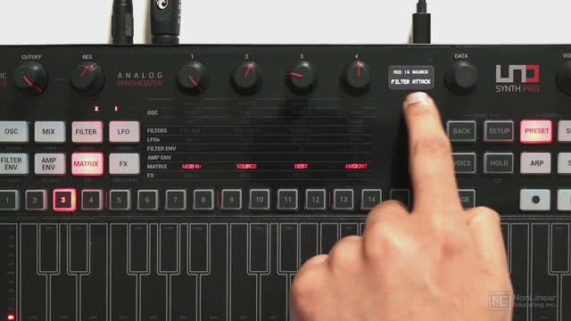 13. Modulation Matrix