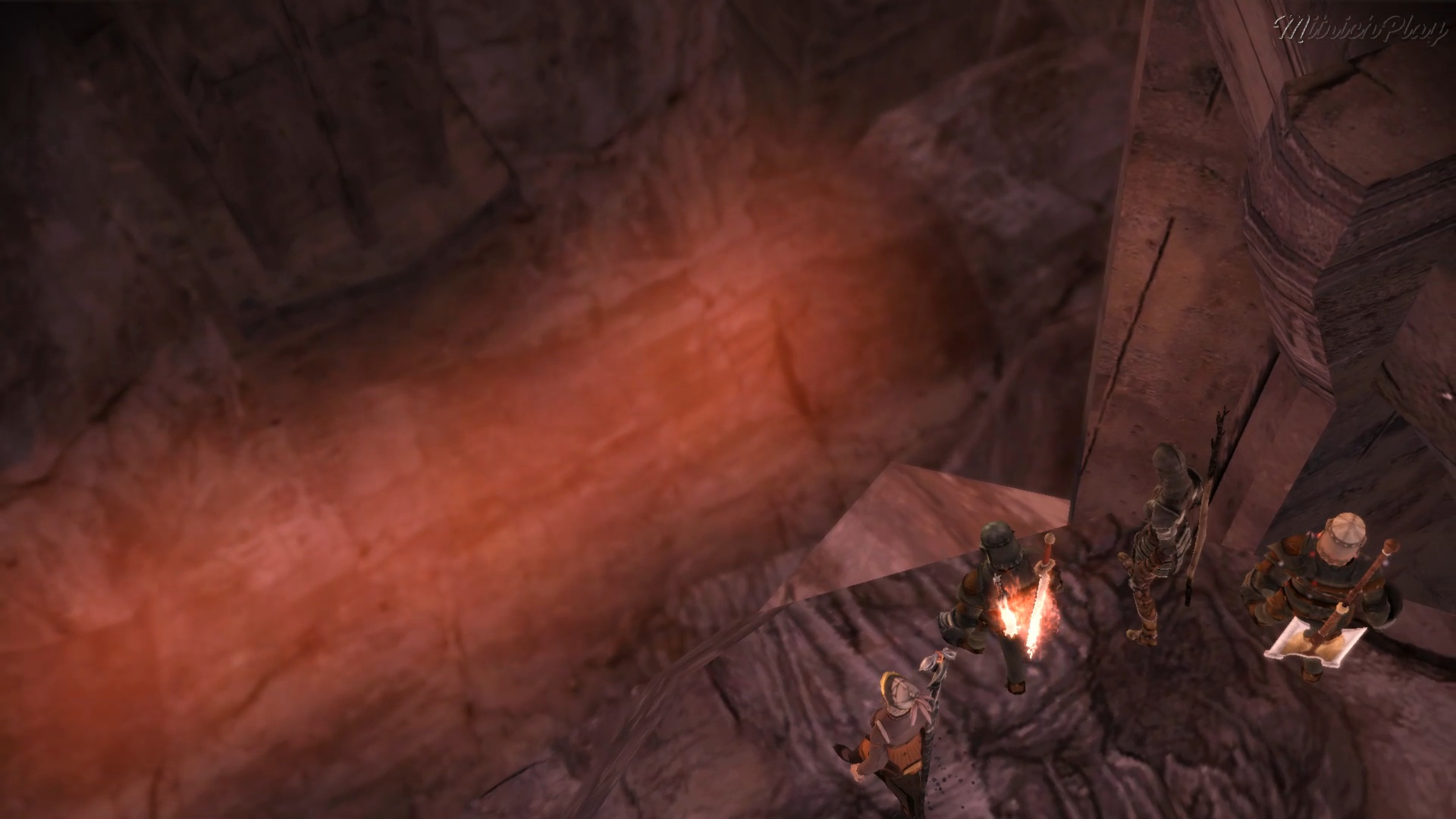 Все дальше в глубинные тропы ► Dragon Age Origins #10