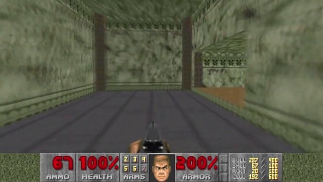 The Ultimate Doom #12 The Shores of Hell, Refinery