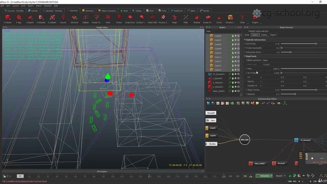 15. Flooding the city