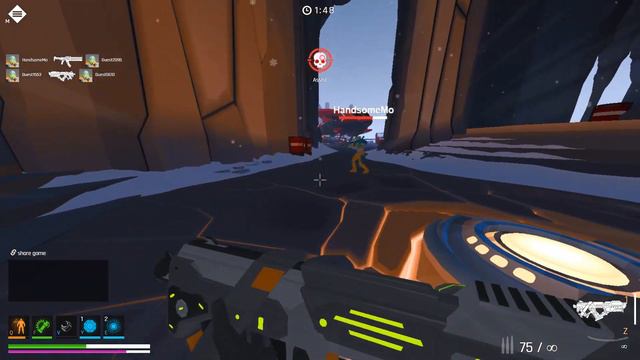 Геймплей ev.io браузерный шутер от первого лица. Часть 04