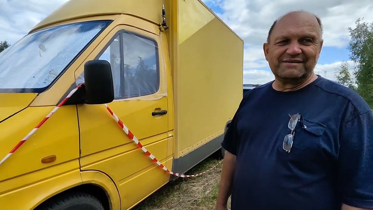 Обзор автодома из Спринтера почтовика