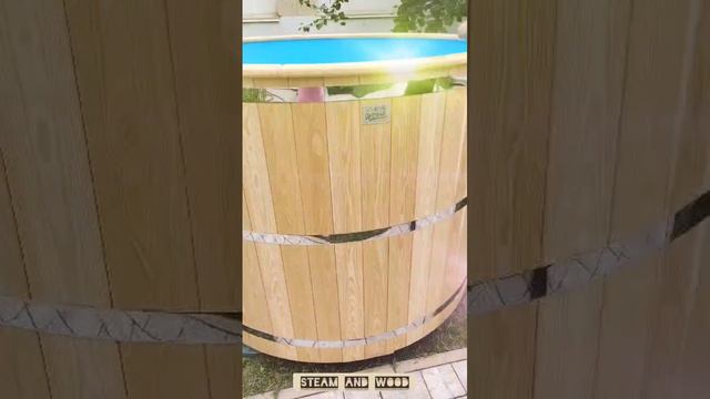 Купели с пластиковой вставкой