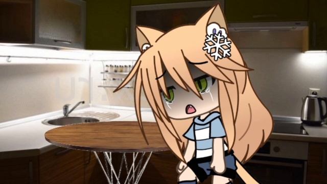 Страшилка Gacha Life Звкрой её страничку