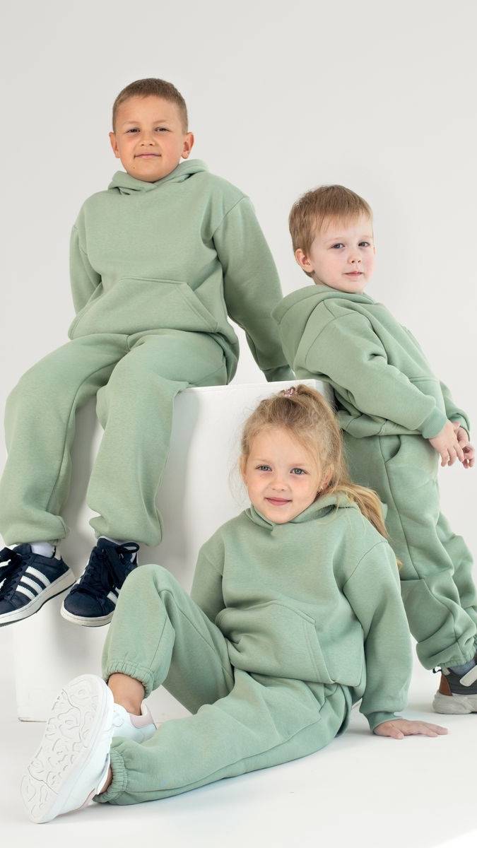 Готовимся к школе!!! Осень 2024! Детский теплый костюм!!! #domtrik #wb #детскийкостюм #гардеробшкола