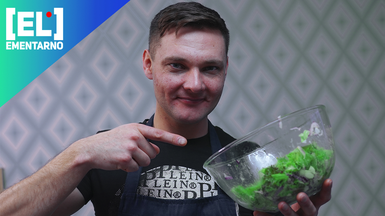 Салат Норвежский с селедкой и вкусной заправкой