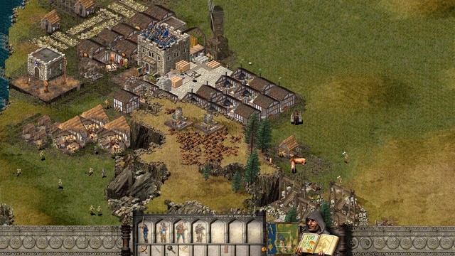 Прохождение Stronghold 1 HD - 11. Первая кровь