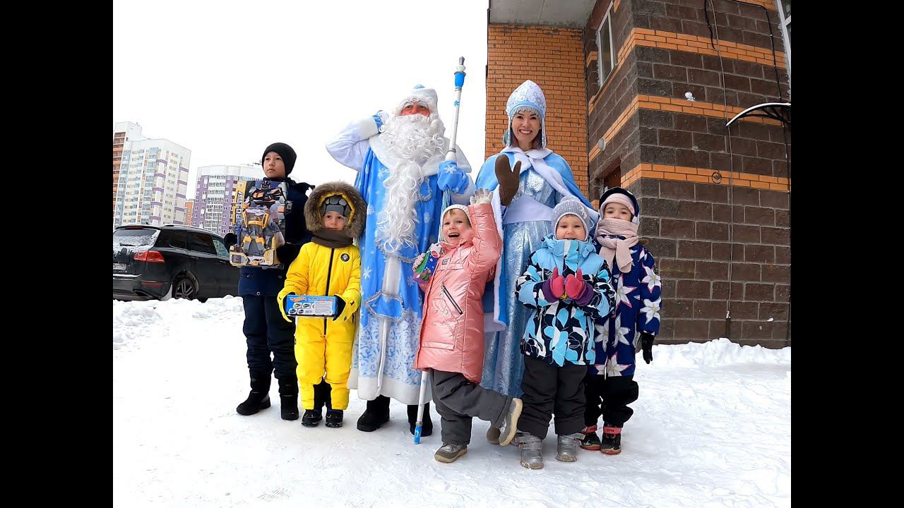 Дед Мороз в Energy Life. СПб.