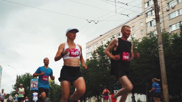 Ивановский полумарафон «Красная нить — 2024»