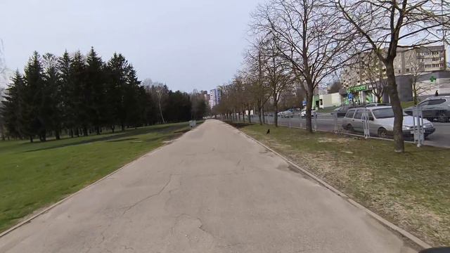 Еду на Цнянское водохранилище 08.04.2024 часть 5