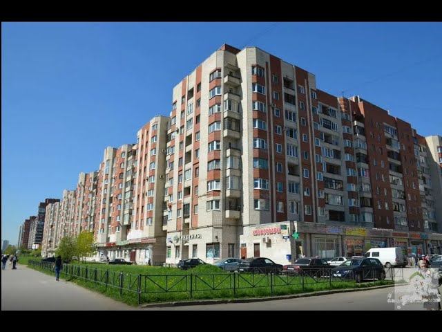 Трёшка на Коллонтай у метро пр-кт Большевиков