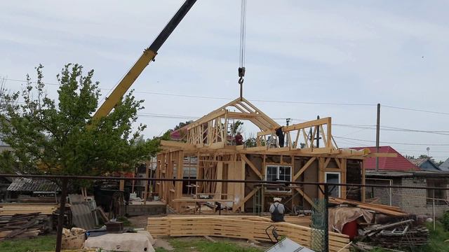 Стропильная система