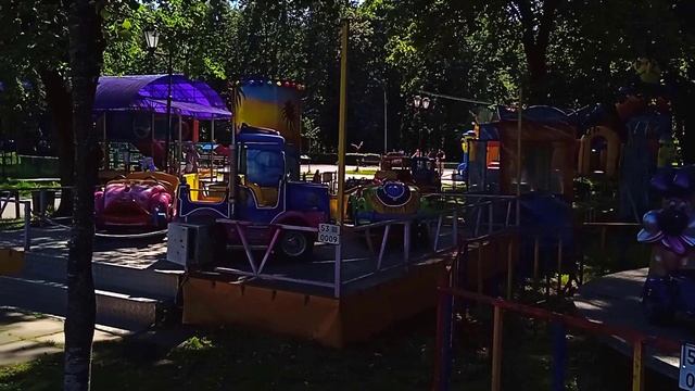 Парк 30-летия Октября в В.Новгороде