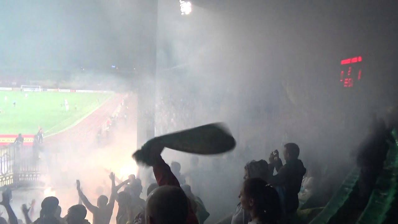 Празднование гола Кубани в Туле 31.08.2014