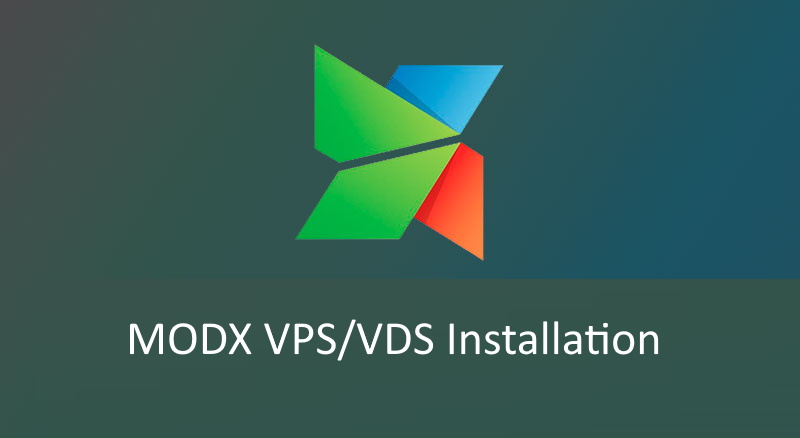 Установка ModX на VPS