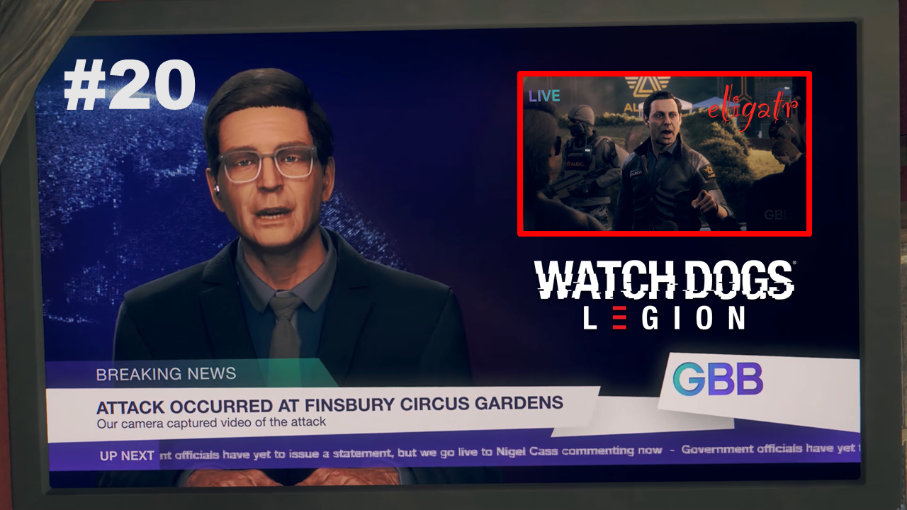 Watch Dogs Legion. Часть 20. Прохождение игры.