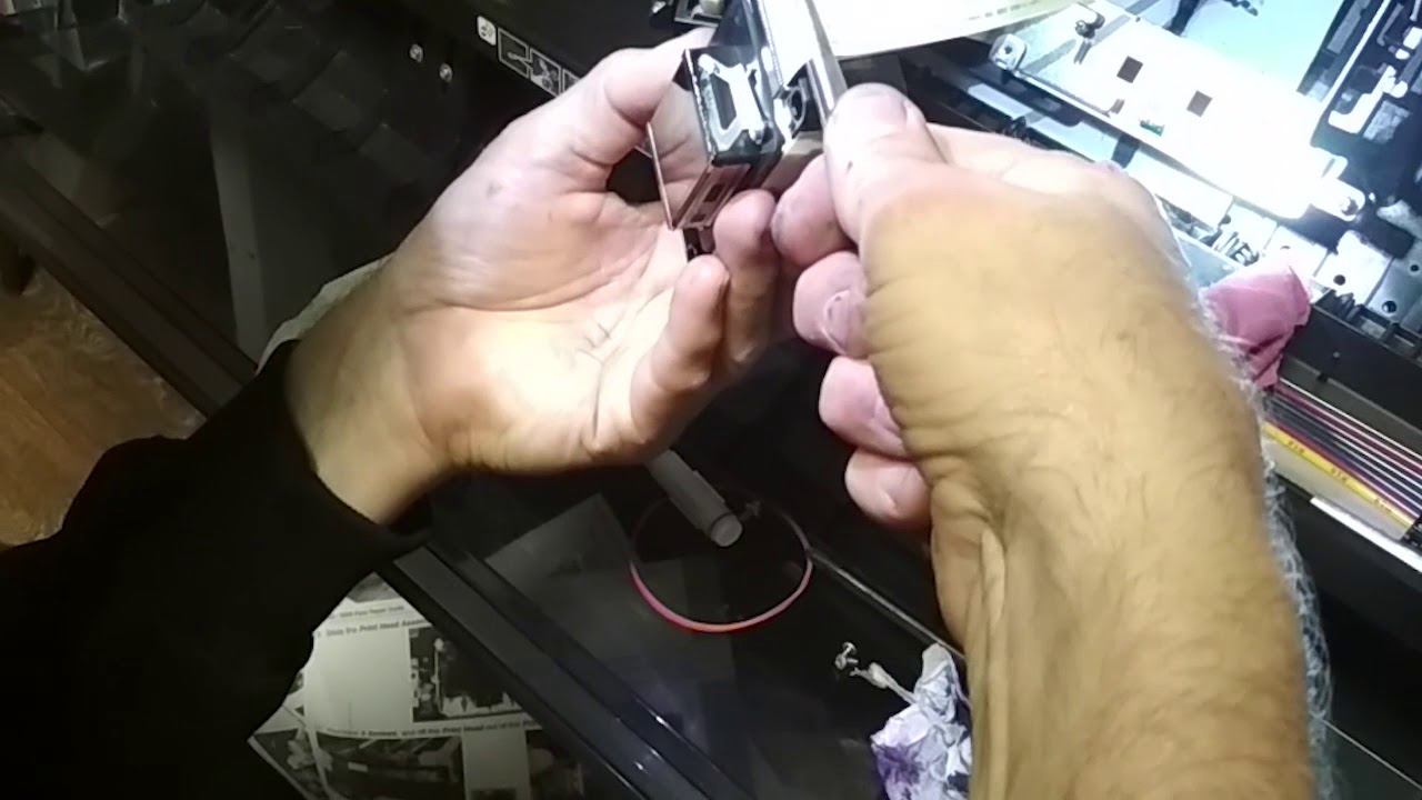 ПГ DX5  F187000 пигмент отрыв подошвы