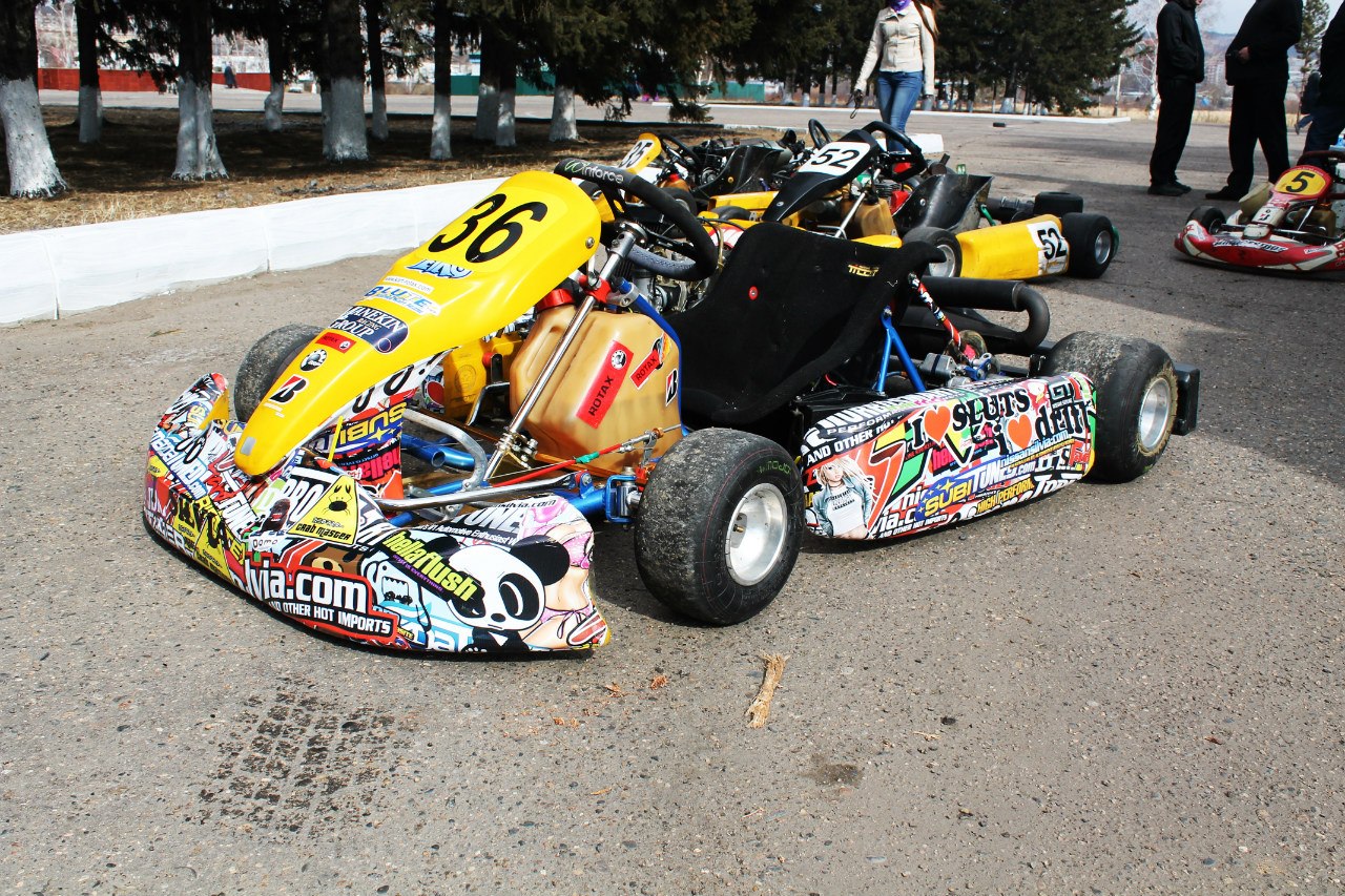 Картинг. Lemar Sport Academy. Класс Супермини. Первый заезд 06.05.2019.mp4