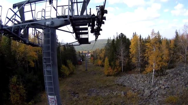 Шок заблудились в лесу, Гора Белая, подъёмники, Авроринская тропа.