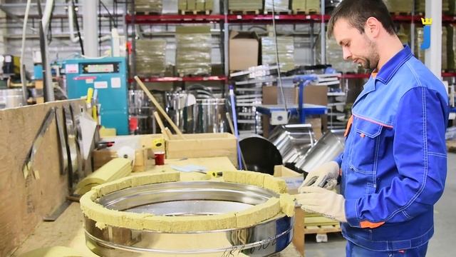 Минеральная вата Rockwool в производстве дымоходов Eremias