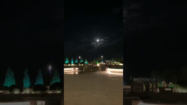 Вторая серия экскурсии под луной..