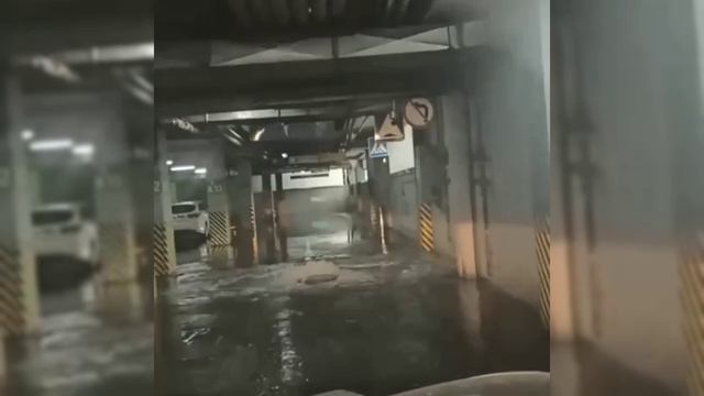 В Москве затопило Шереметьево и Арбат