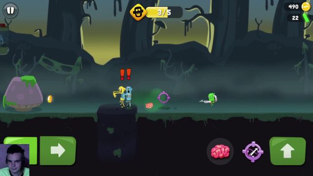 Бронированный как танк 🔥 Zombie Catchers Прохождение Часть 2