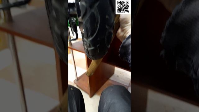 Замена заднего тормозного диска на самокате kugoo es3