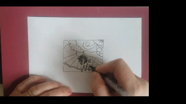 Рисуем абстракция (12), легко и просто