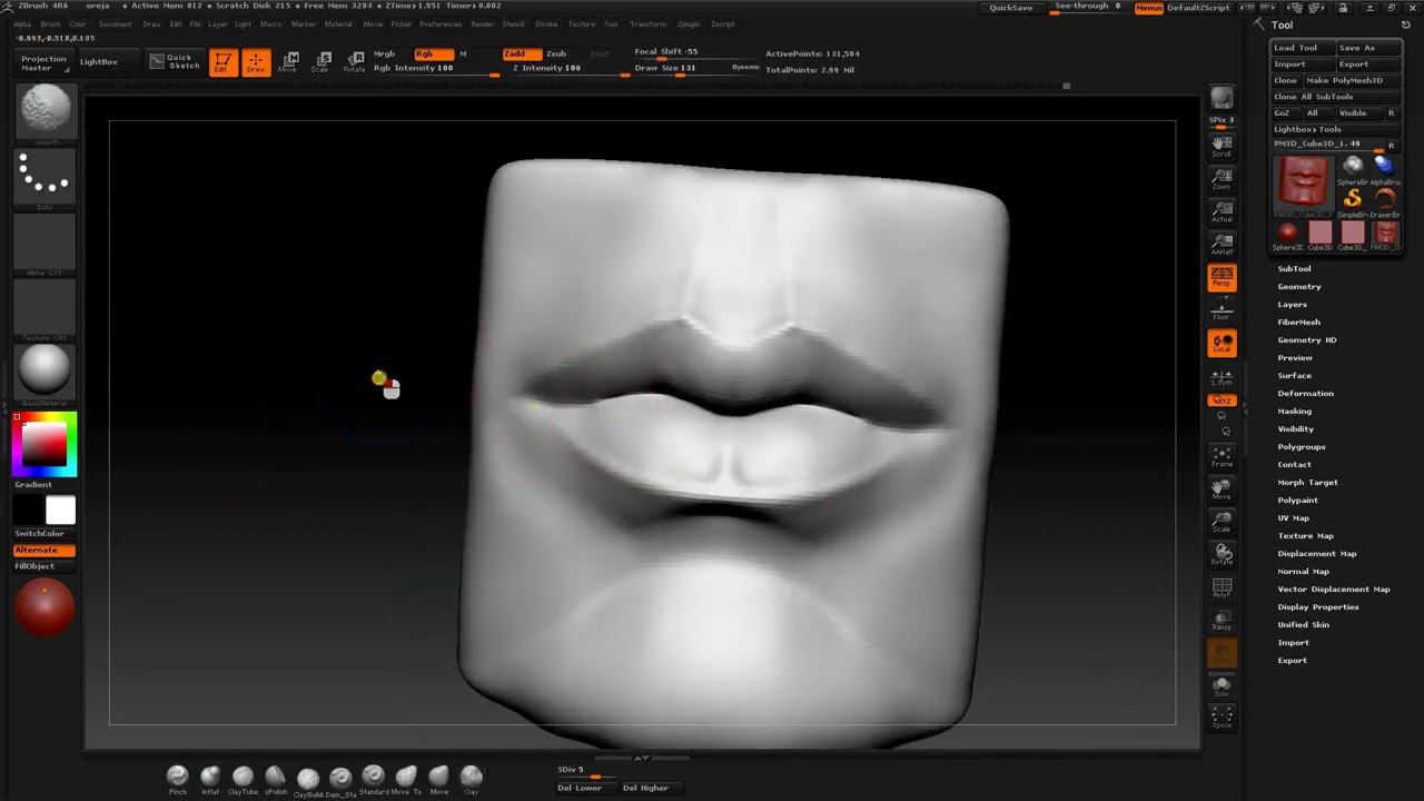 Anat Vol 02 05  Mouth Part 2 2