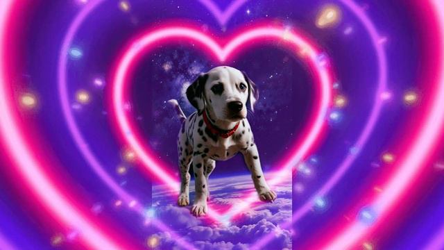 далматинец и единорог