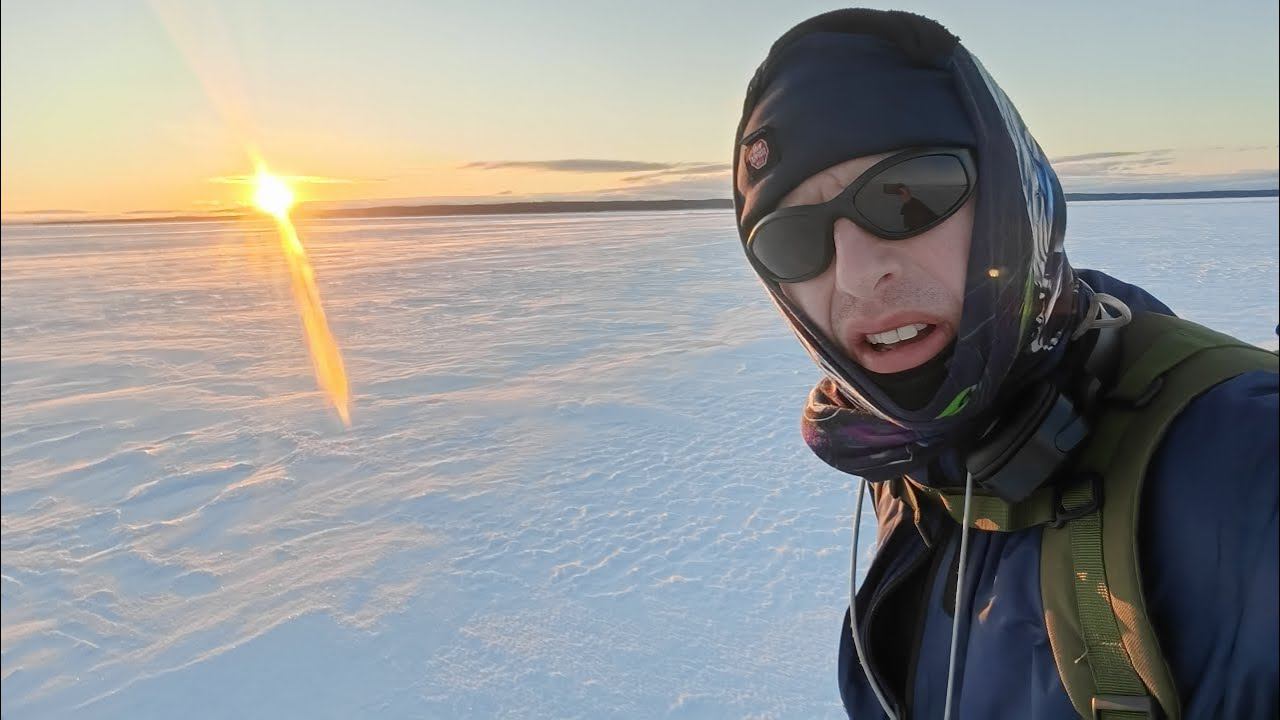 Нетающая лыжня 2023, полное прохождение