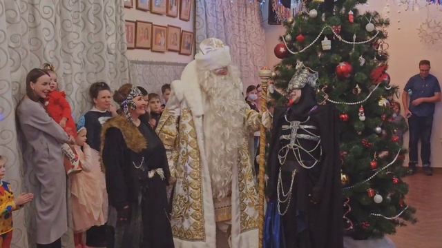 новогоднее старый ТК