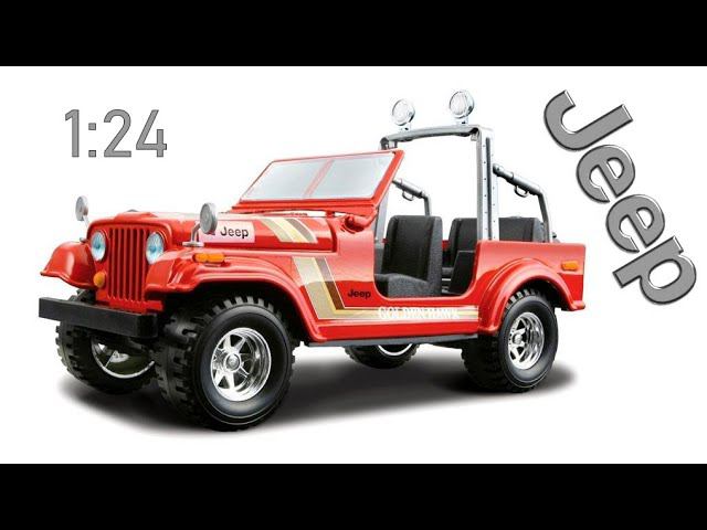 Jeep Wrangler Kit by BBurago