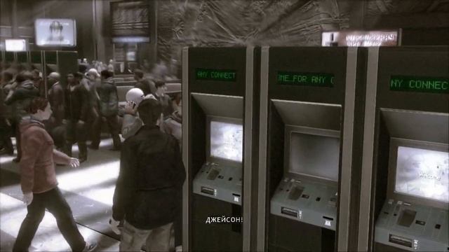 Heavy Rain (PC, 2019) Уровень 13 Лексингтонский вокзал